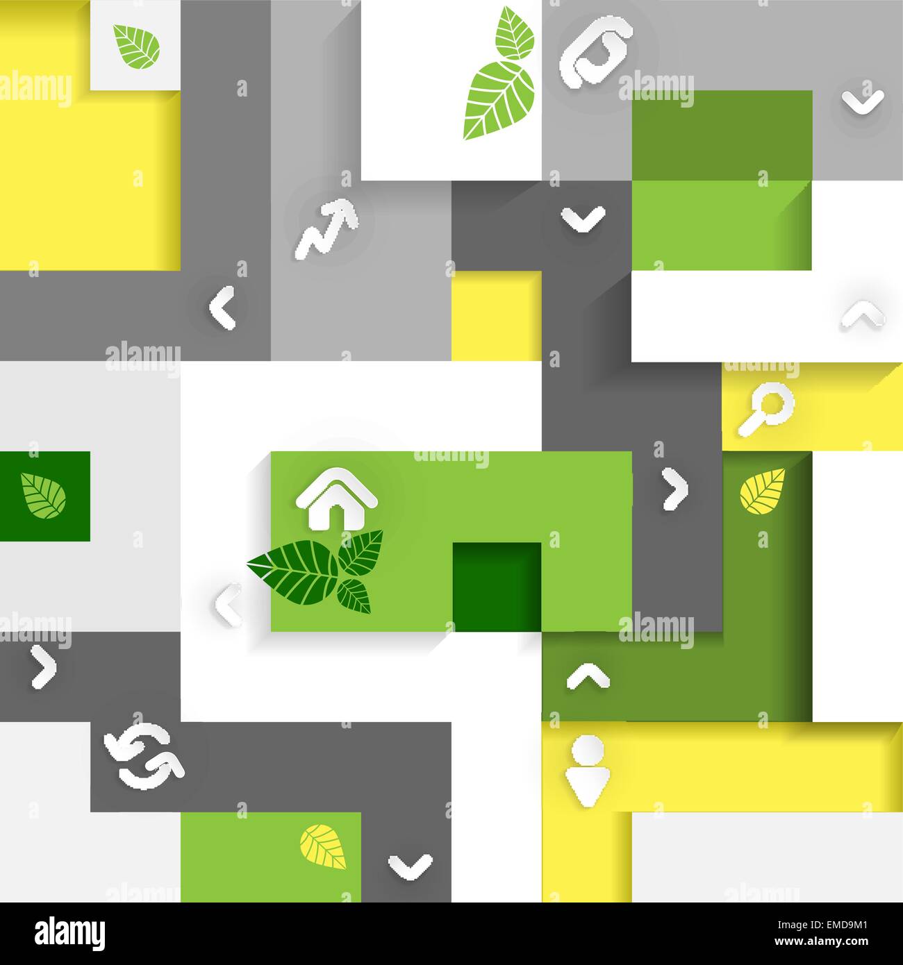 Infographic design template eco Stock Vector Images - Alamy