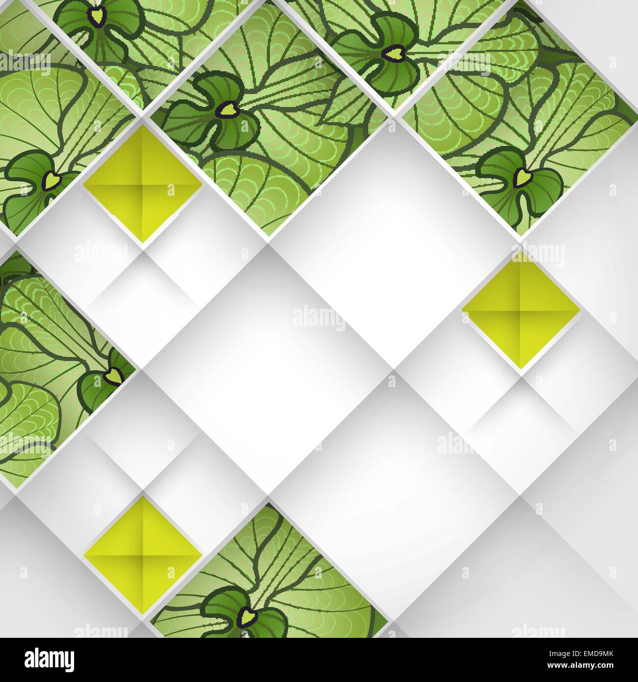 Abstract 3D Geometrical Design Stock Vector Image & Art - Alamy