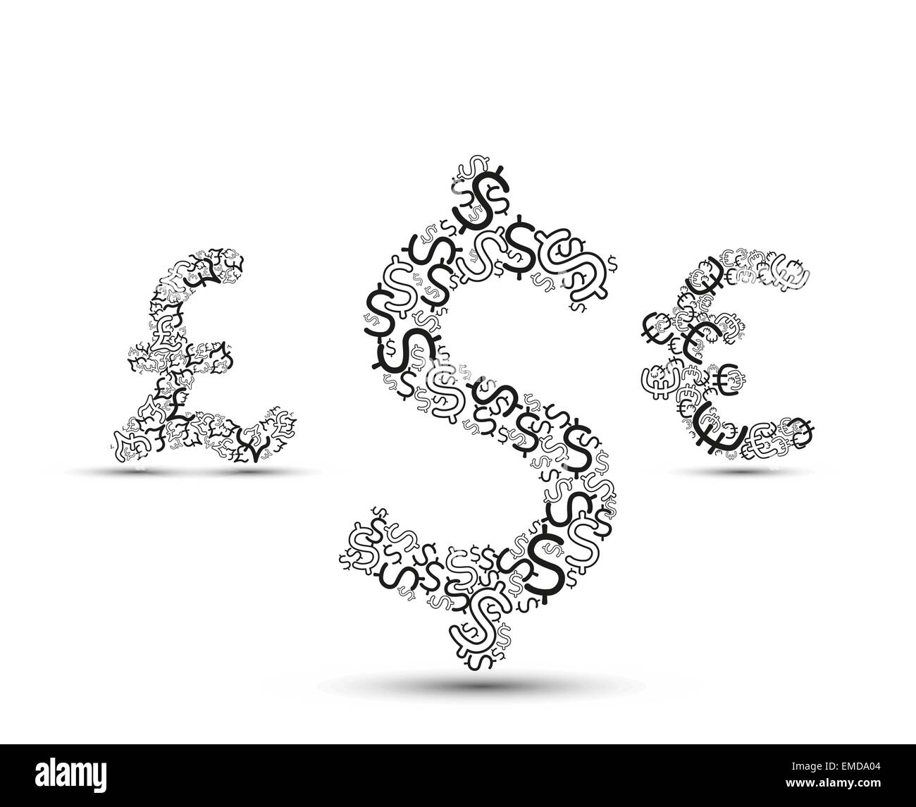 Rich currency Black and White Stock Photos & Images - Alamy