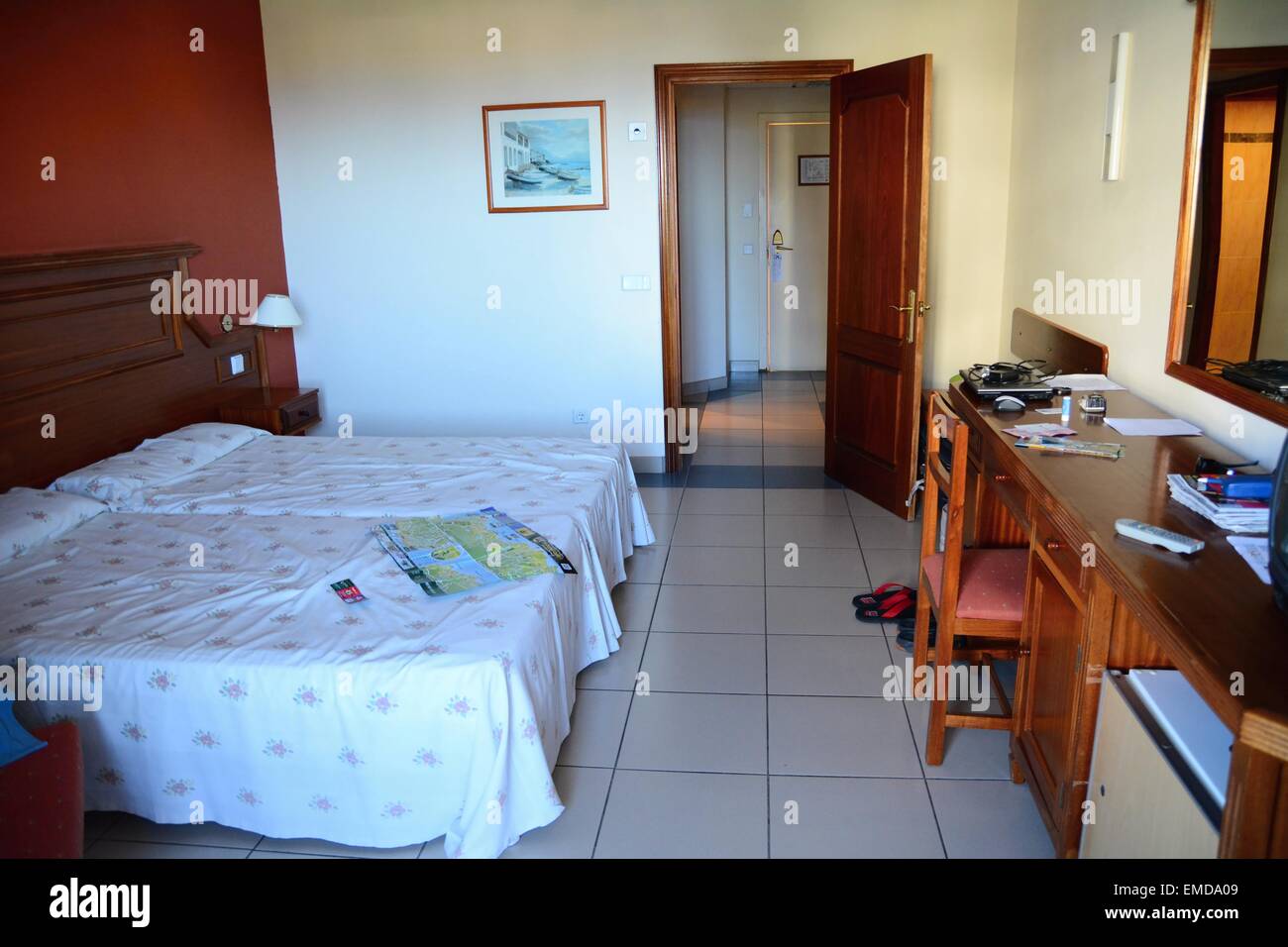 Mess messy hotel room hi-res stock photography and images - Alamy