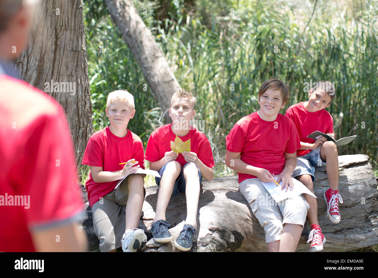 South Africa, Kids on field trip exploring nature Stock Photo - Alamy South Africa, Kids on field trip exploring nature Stock Photo - Alamy