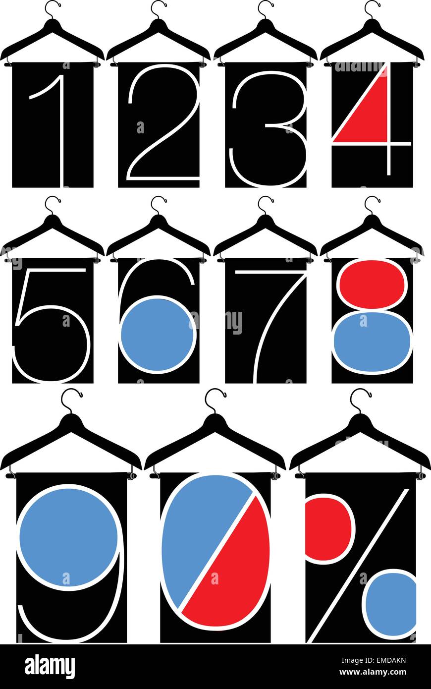 Inventory numbers Stock Vector Images - Alamy