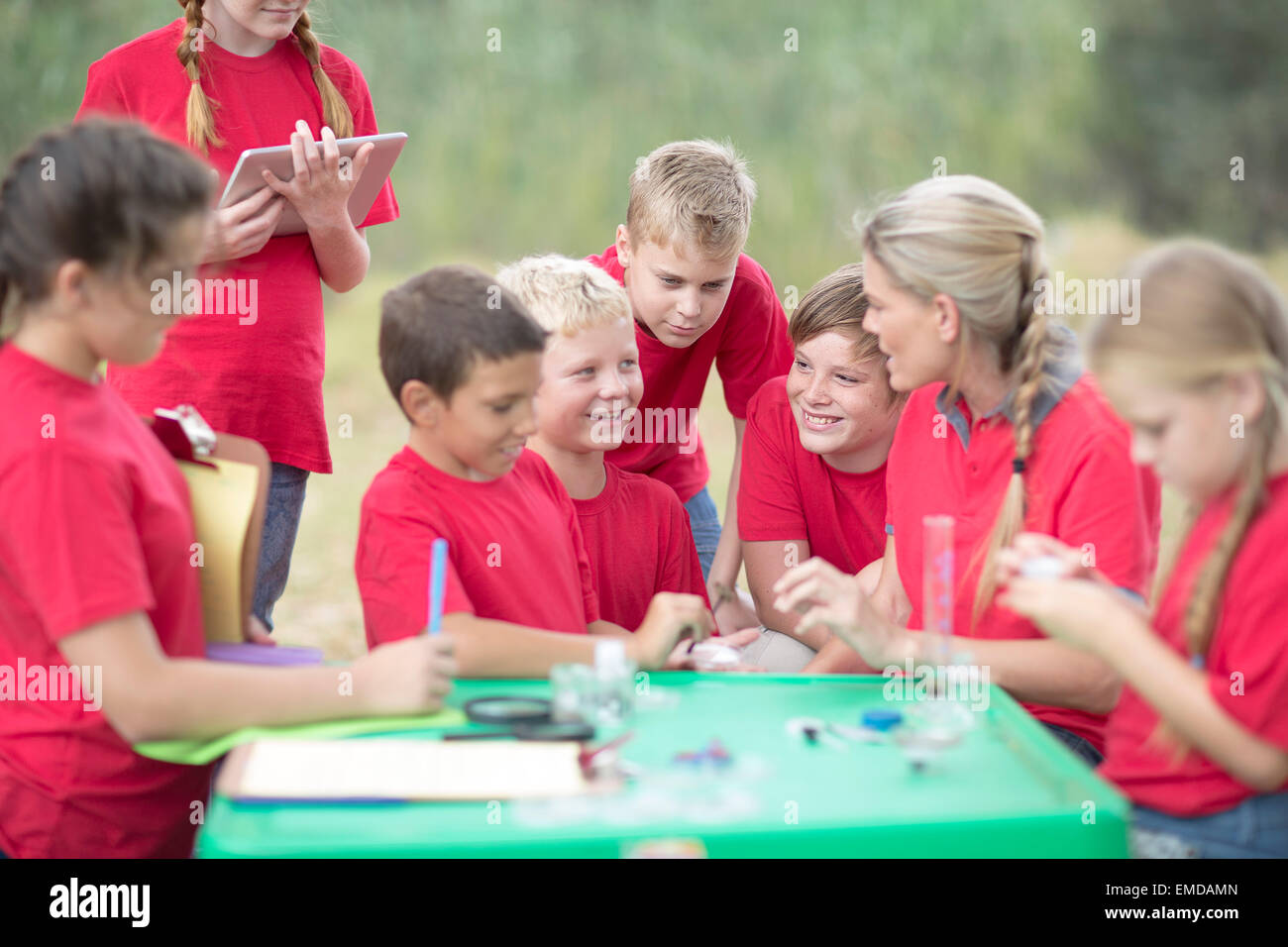 South Africa, Kids on field trip exploring nature Stock Photo - Alamy South Africa, Kids on field trip exploring nature Stock Photo - Alamy