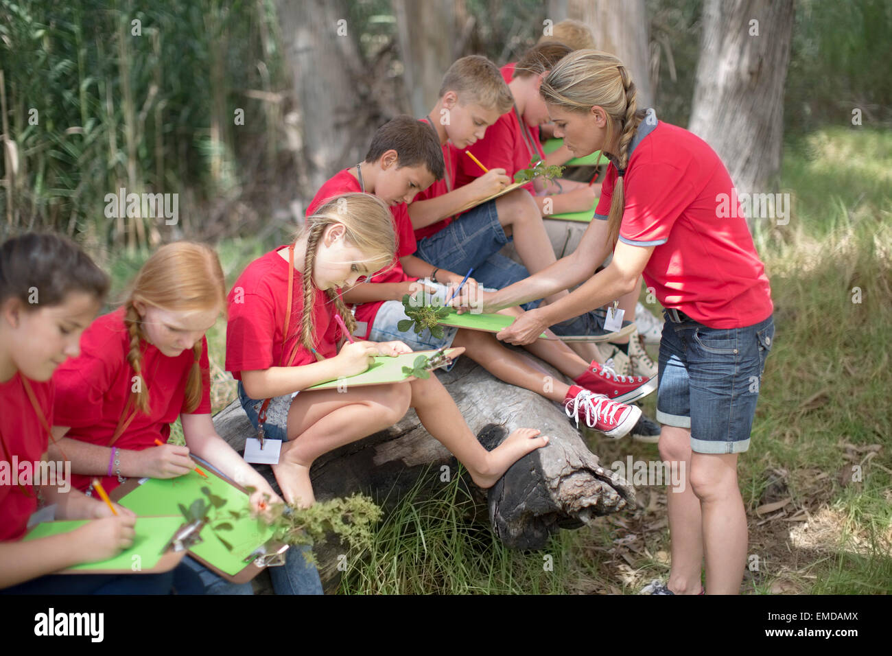 South Africa, Kids on field trip exploring nature Stock Photo - Alamy South Africa, Kids on field trip exploring nature Stock Photo - Alamy
