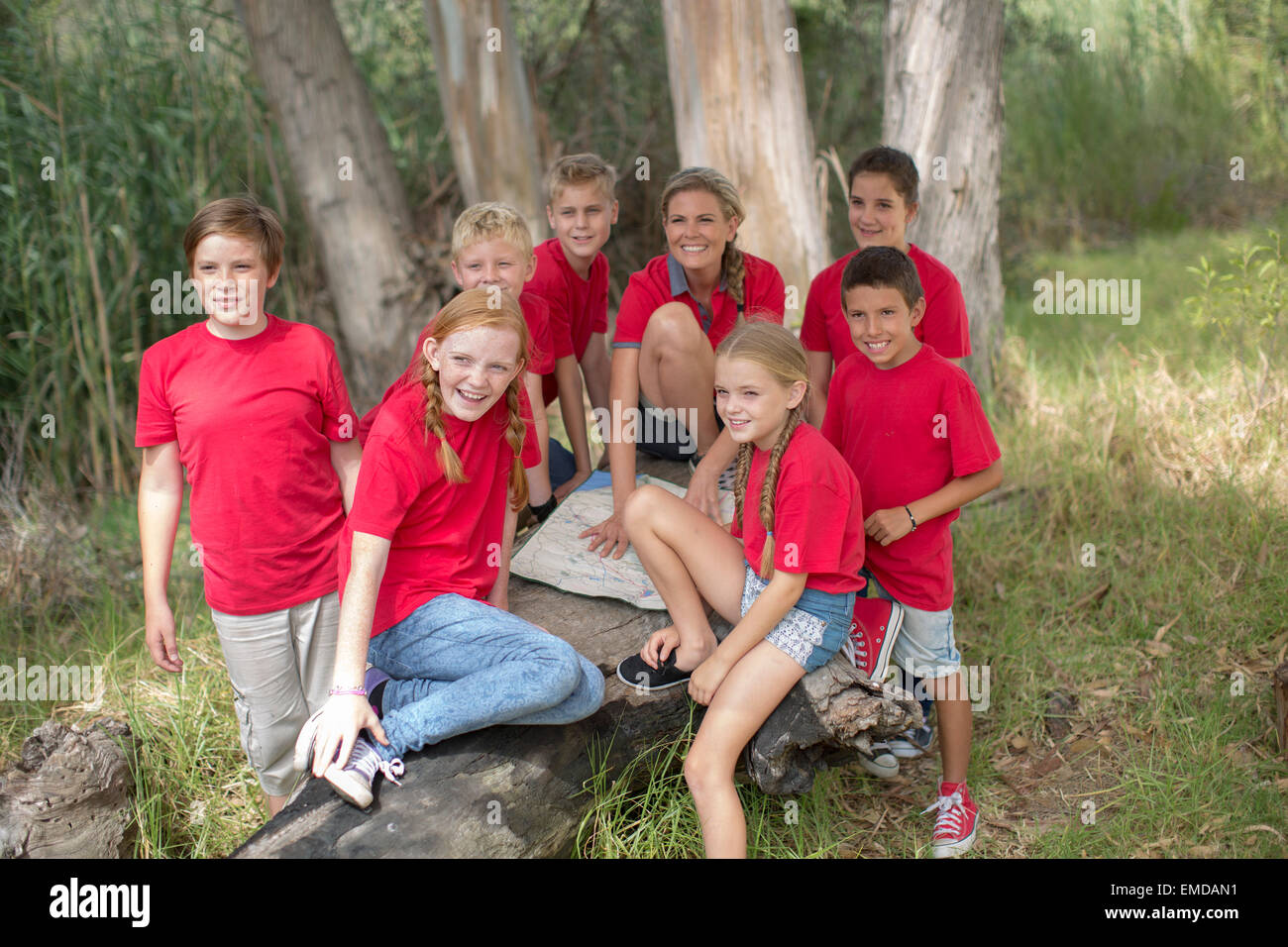 South Africa, Kids on field trip exploring nature Stock Photo - Alamy South Africa, Kids on field trip exploring nature Stock Photo - Alamy