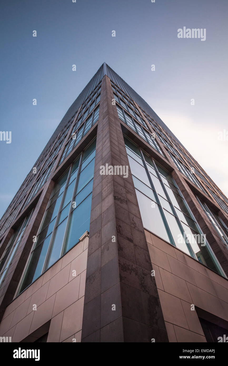 Germany, Berlin, high-rise building at River Spree Stock Photo - Alamy