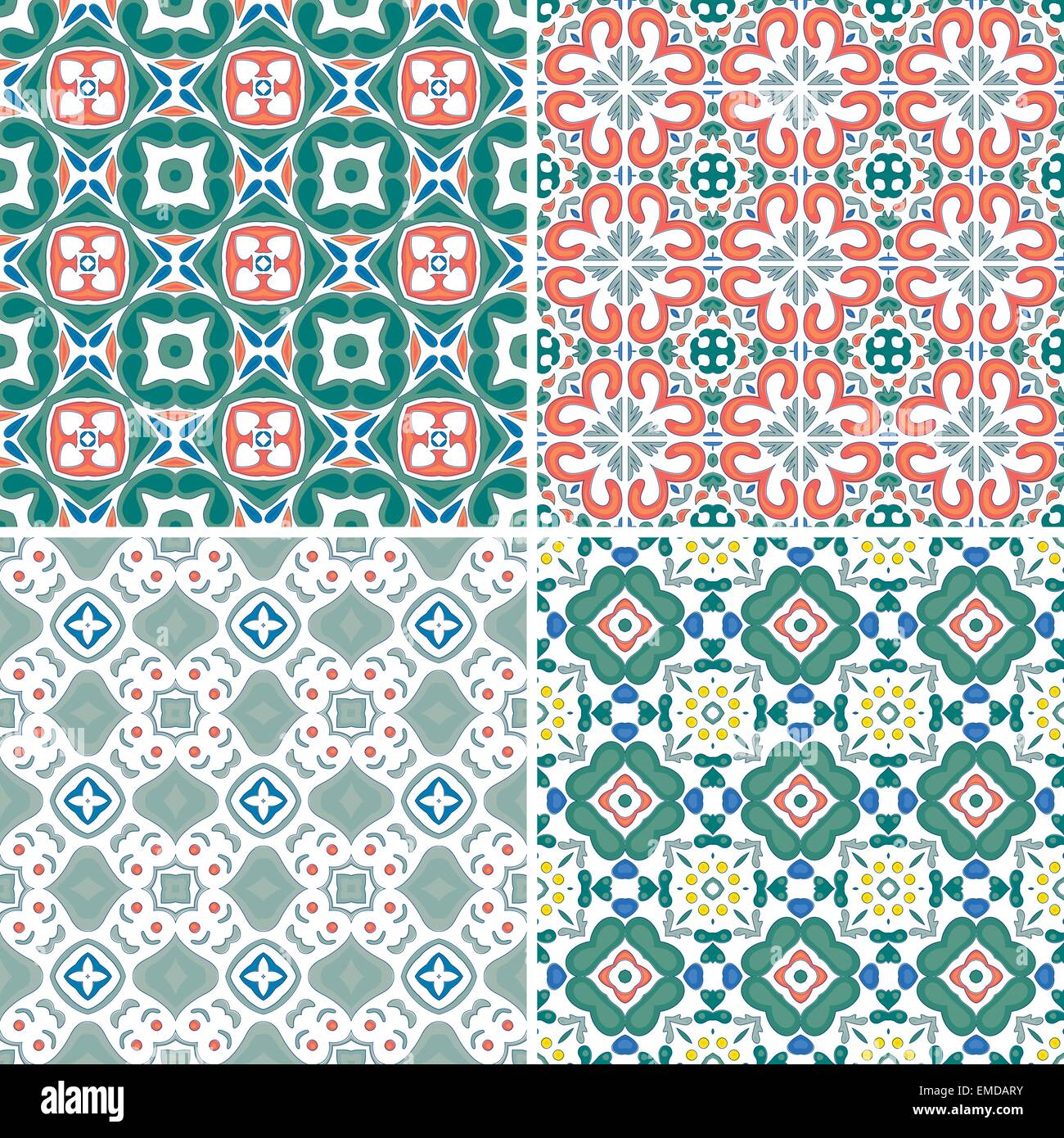 Mosaic like pattern hi-res stock photography and images - Alamy