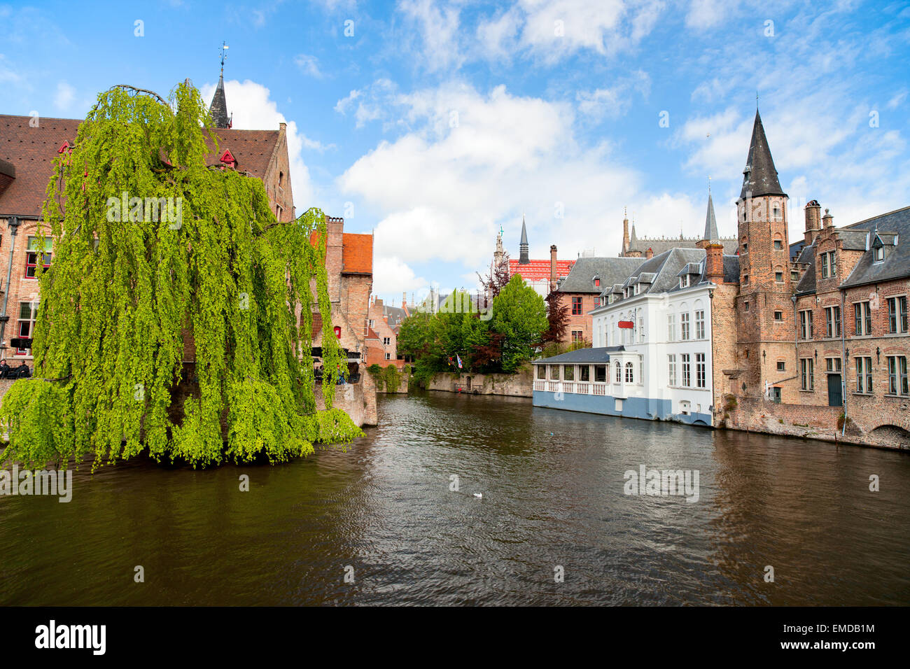 Bruges city in Belgium Stock Photo - Alamy