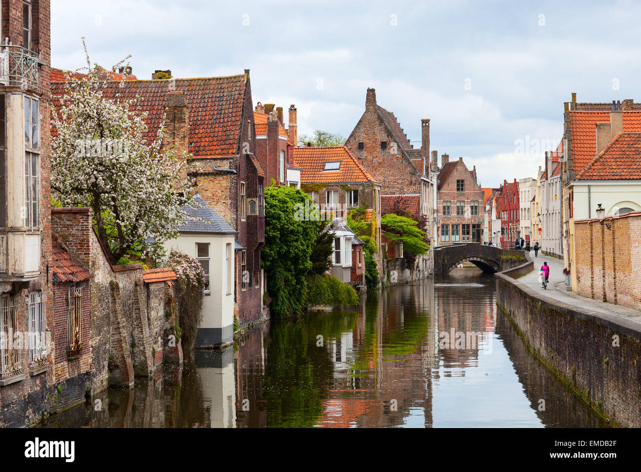 Bruges city in Belgium Stock Photo - Alamy