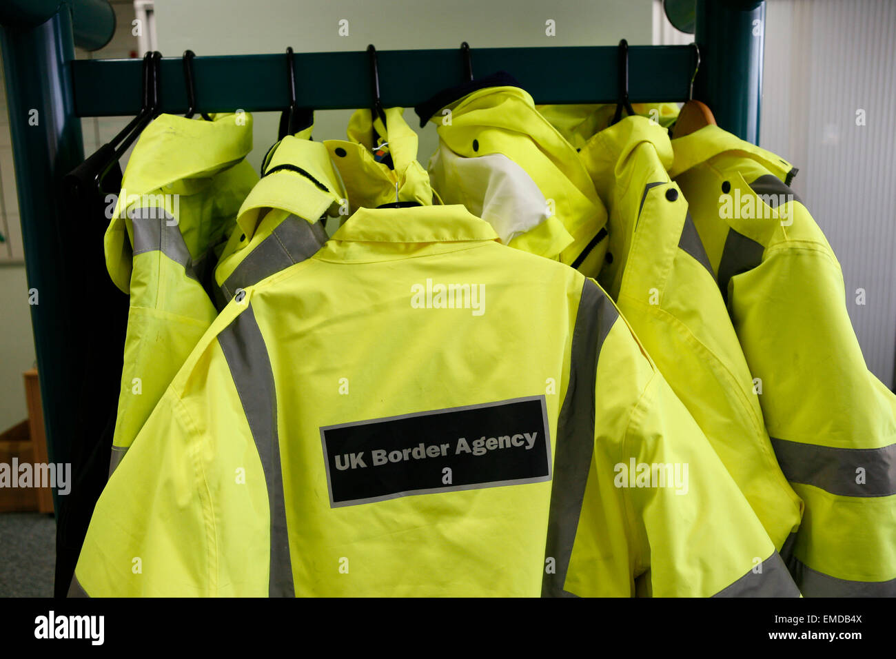 Hm border agency hi-res stock photography and images - Alamy