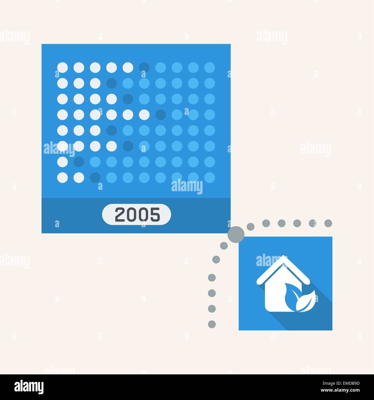 Infographic dots hi-res stock photography and images - Alamy