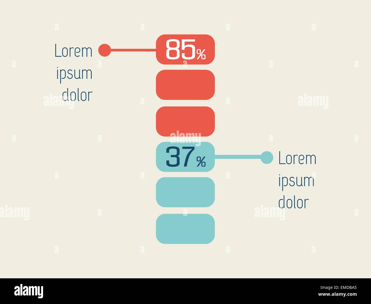 Flow chart elements Stock Vector Images - Alamy