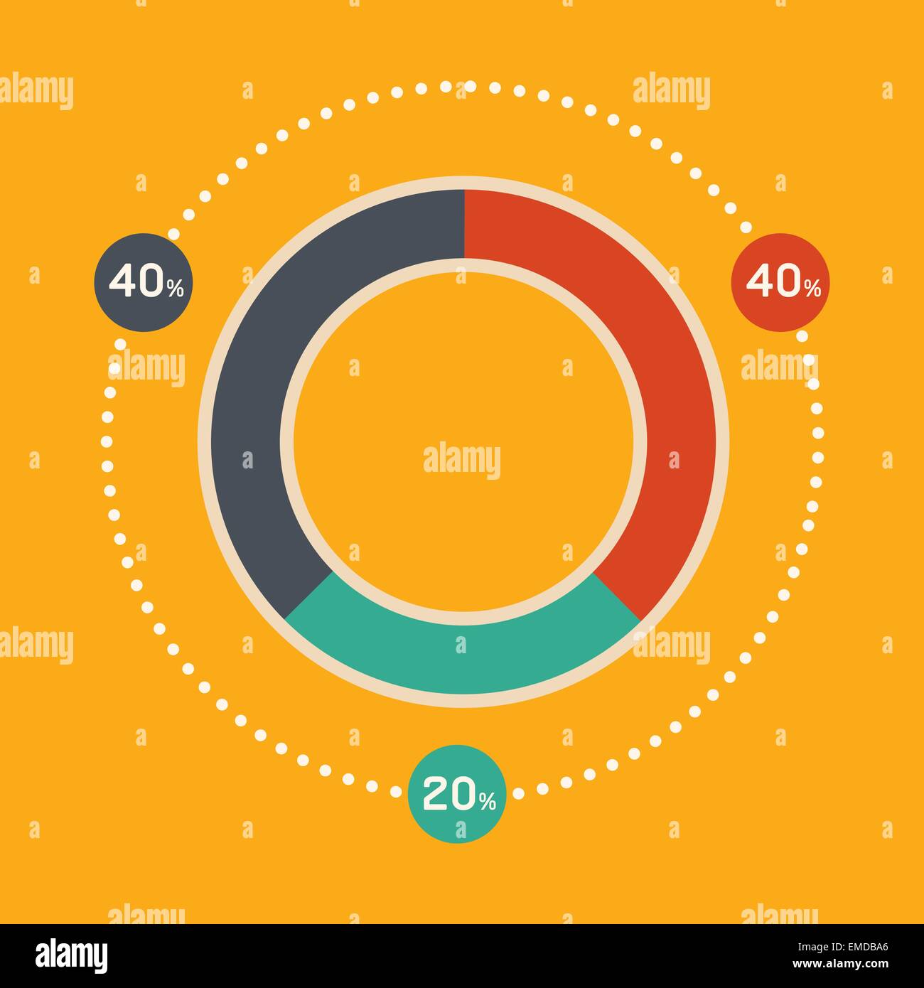 Circles diagram data elements hi-res stock photography and images - Alamy