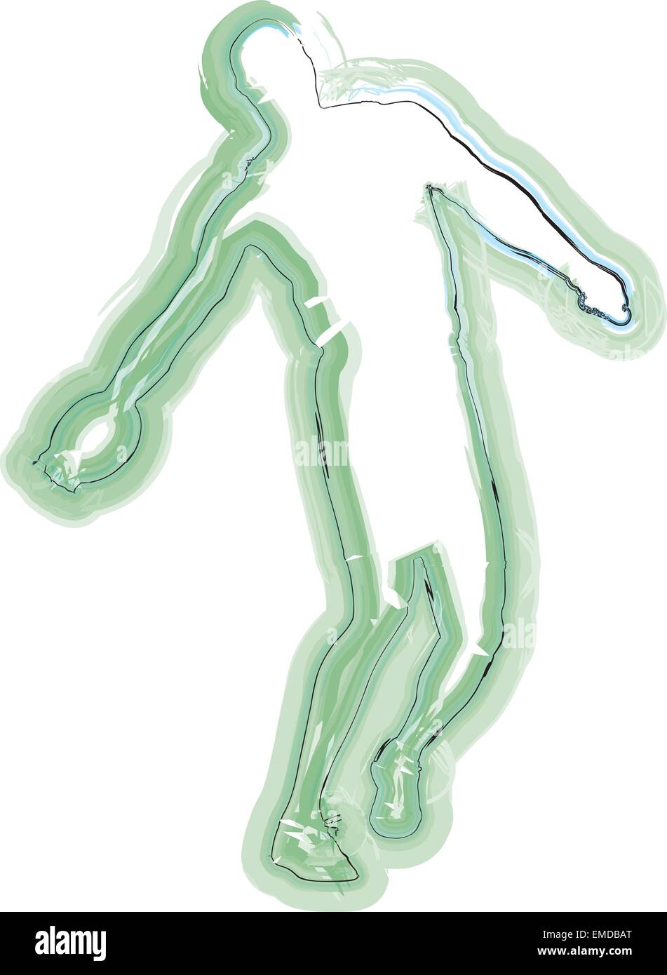 Athlete throwing the discus Stock Vector Image & Art - Alamy