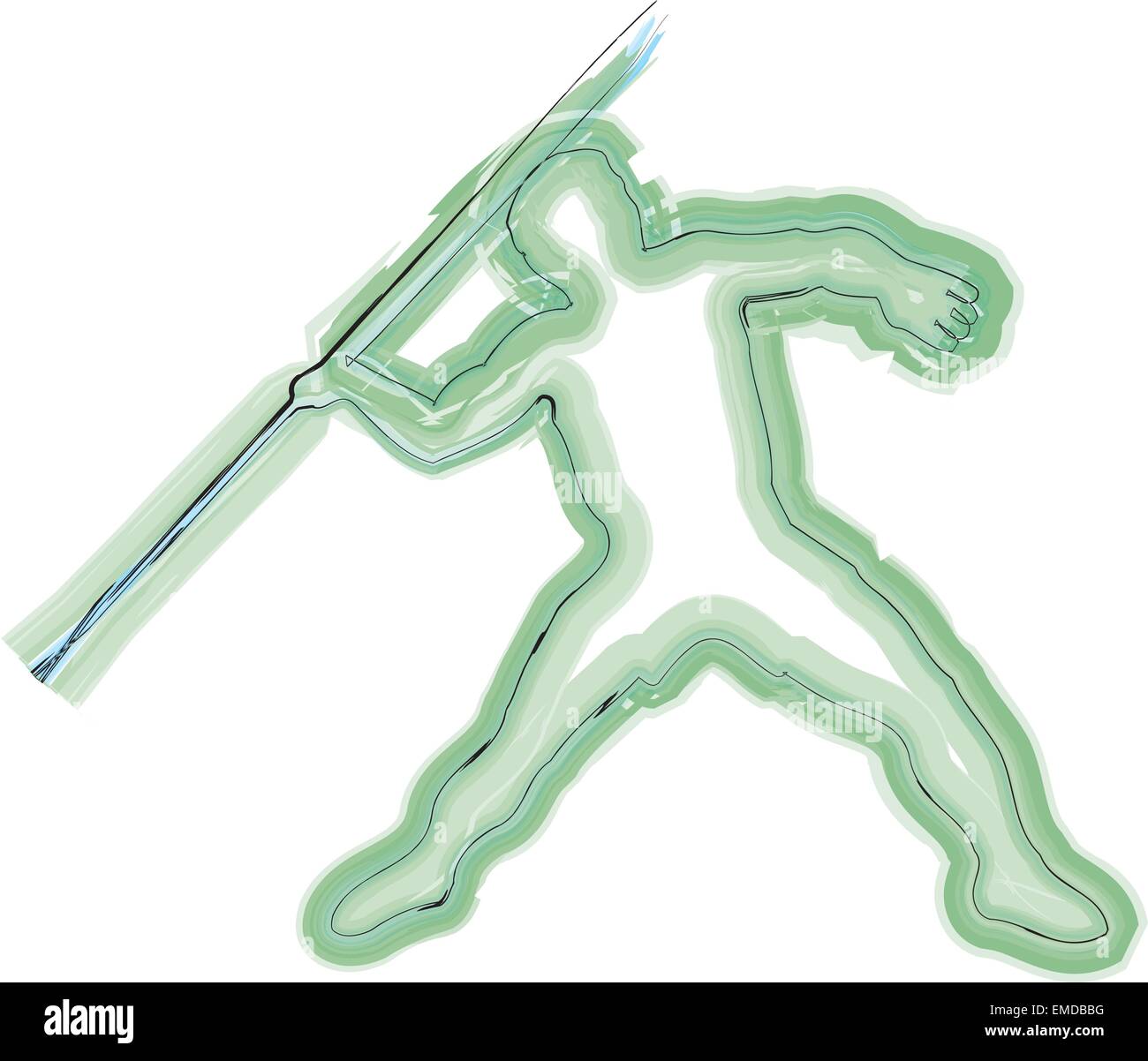 Javeline Stock Vector Images - Alamy