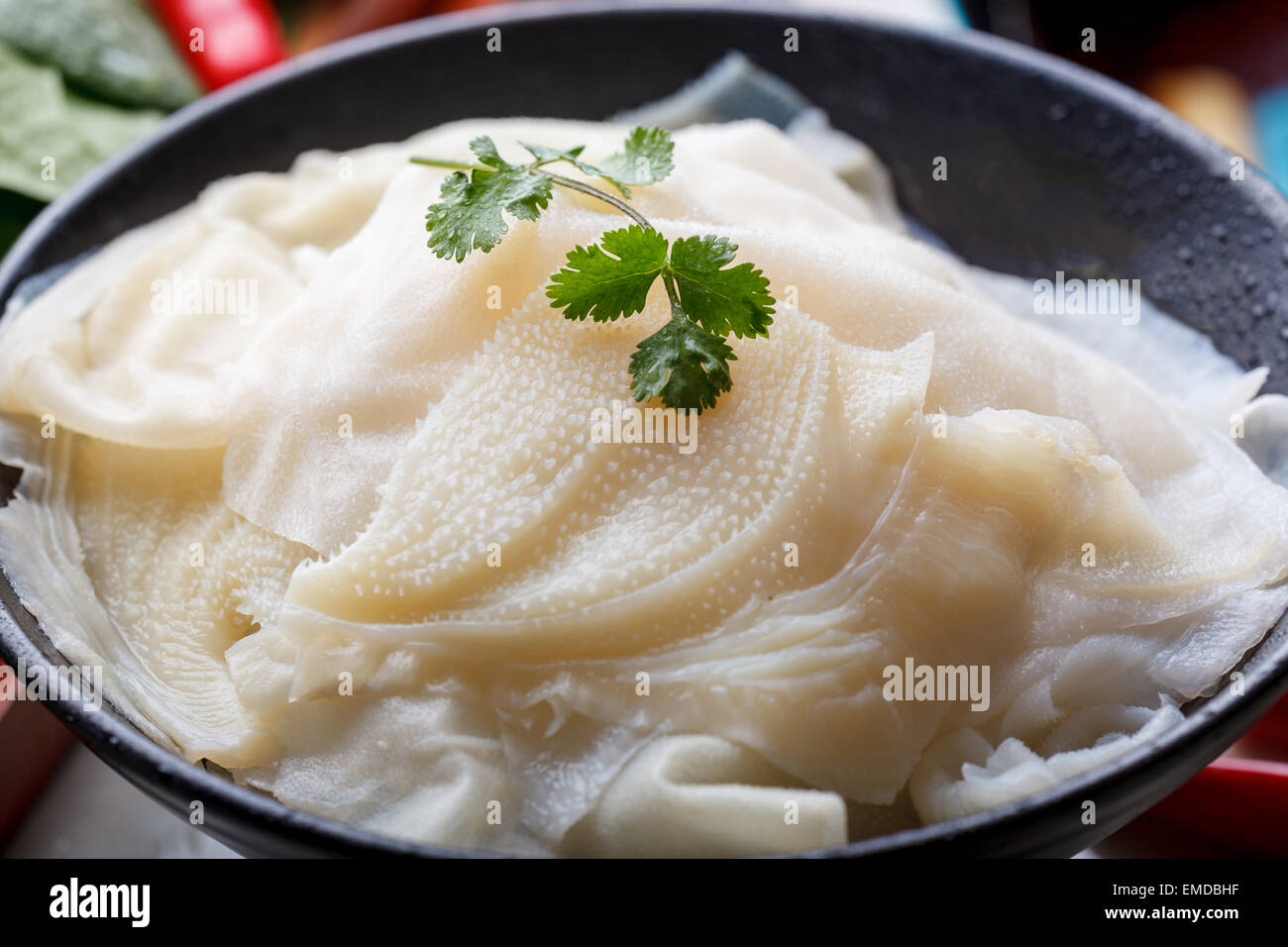 Duck, a Chinese Hot pot ingredients Stock Photo - Alamy