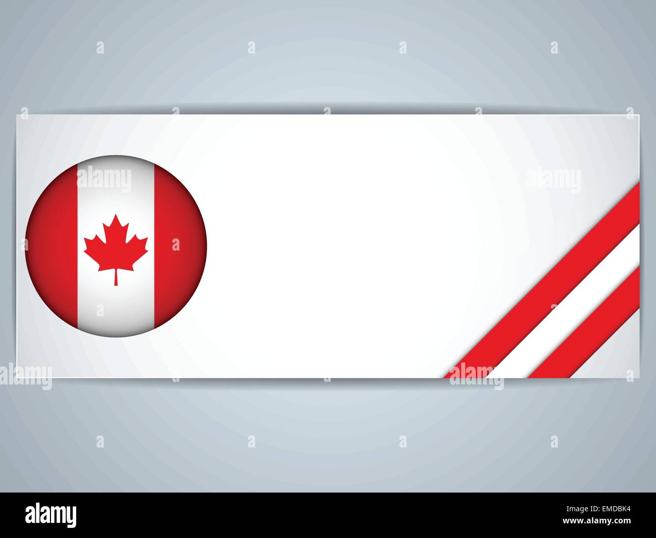 Vector set canada country hi-res stock photography and images - Alamy