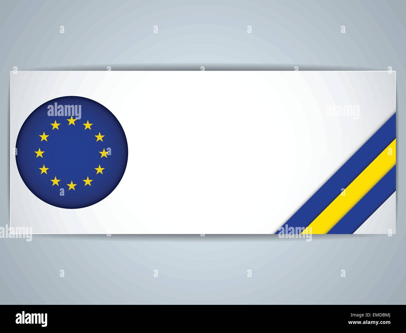 Europe Country Set of Banners Stock Vector Image & Art - Alamy