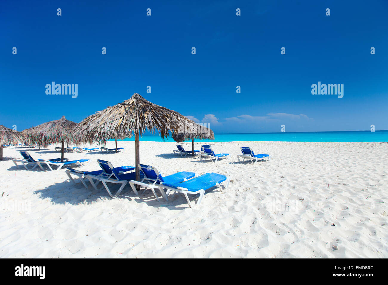 Beautiful Caribbean beach Stock Photo - Alamy