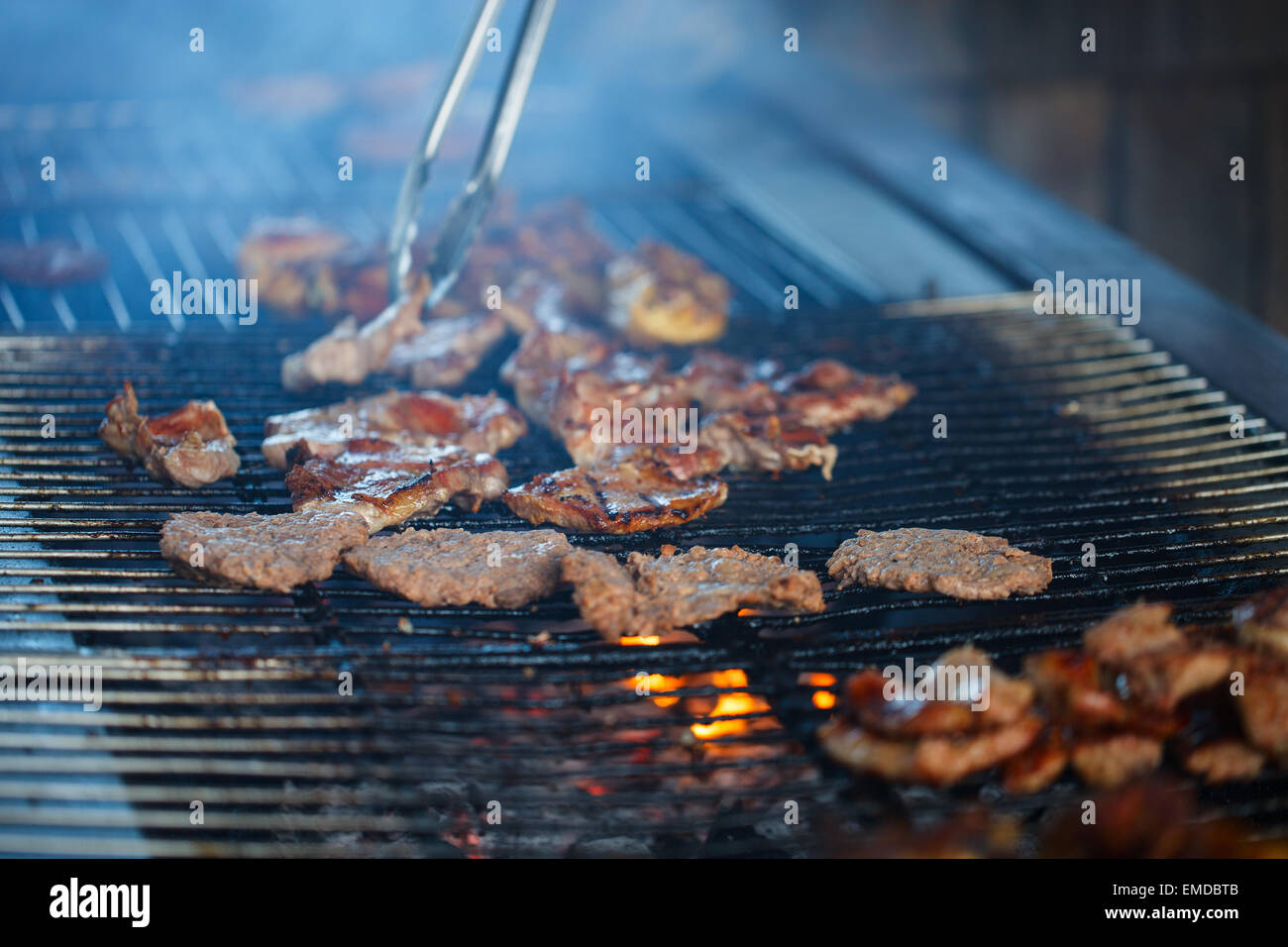 Meat chef hi-res stock photography and images - Alamy