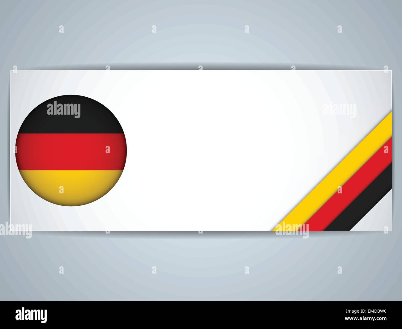 Germany Country Set of Banners Stock Vector Image & Art - Alamy