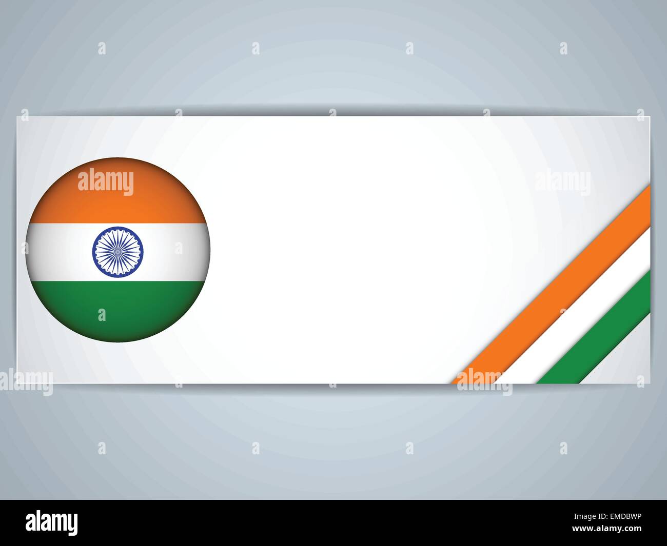 India Country Set of Banners Stock Vector Image & Art - Alamy