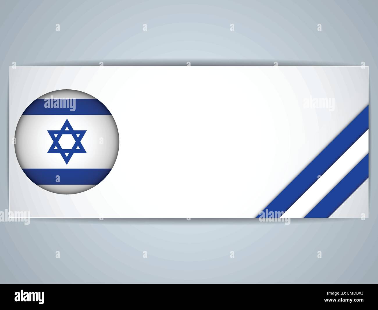 Israel Country Set of Banners Stock Vector Image & Art - Alamy