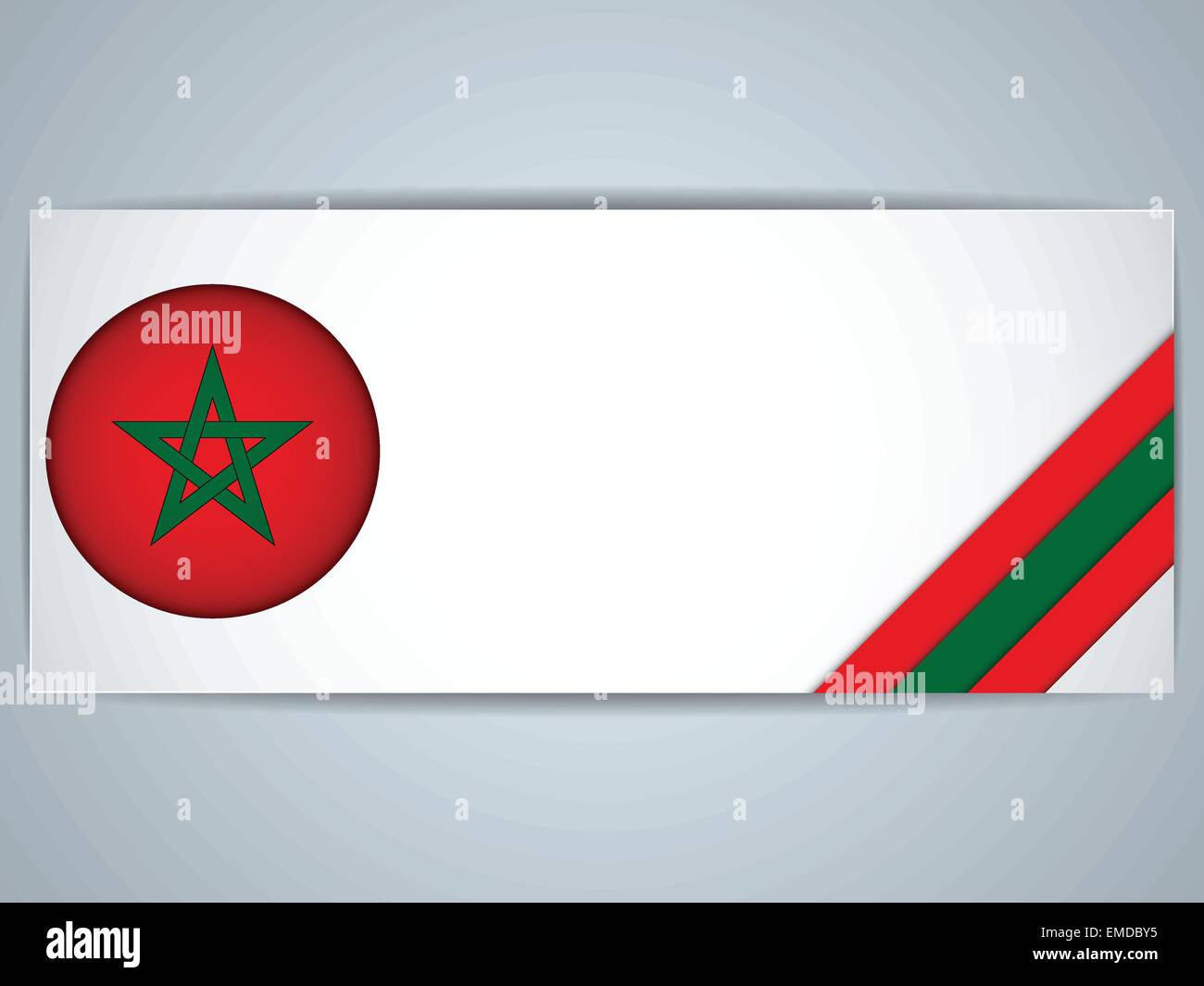 Vector moroccan banner hi-res stock photography and images - Alamy