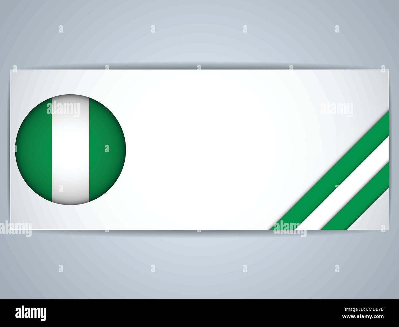 Nigeria banners Stock Vector Images - Alamy