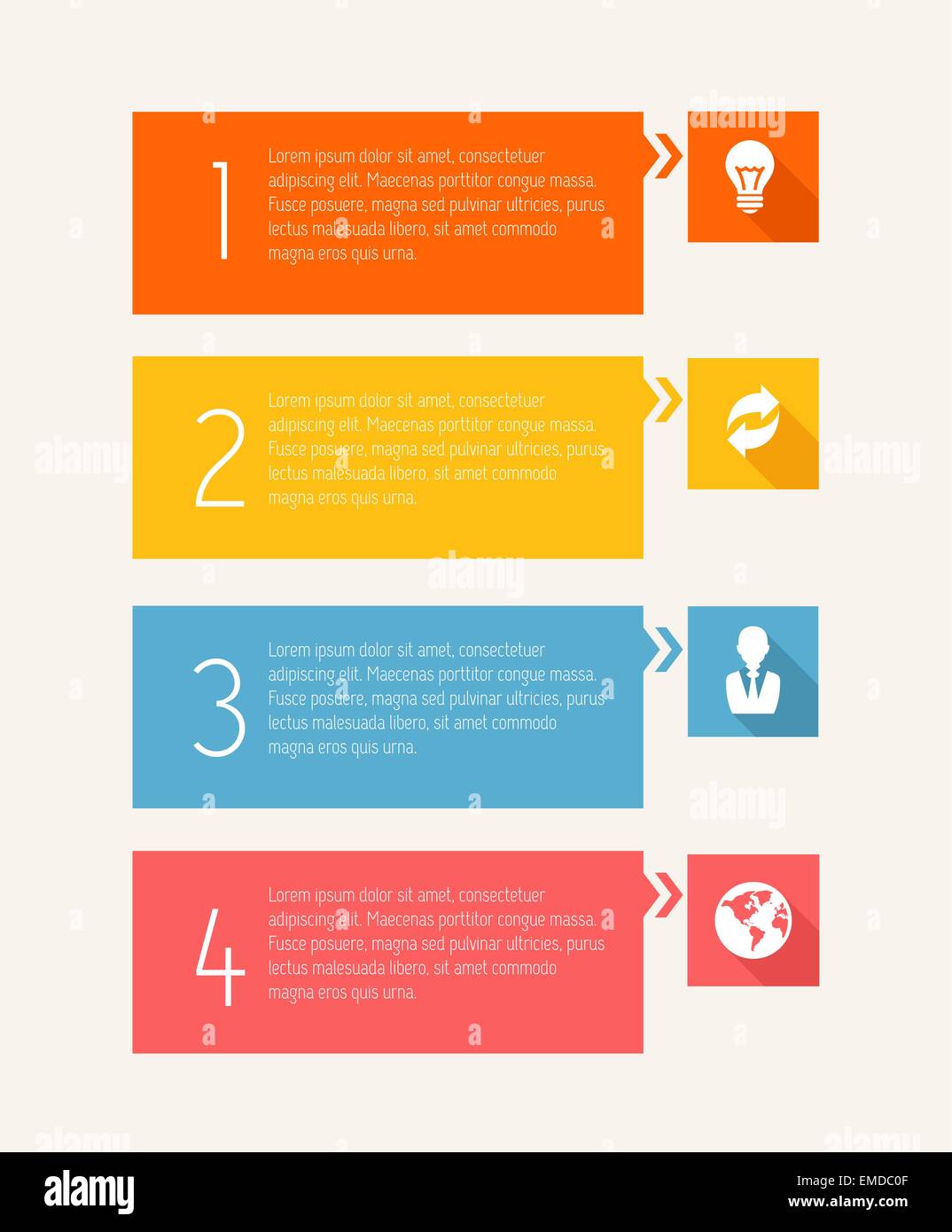 Infographic elements web technology Stock Vector Images - Alamy