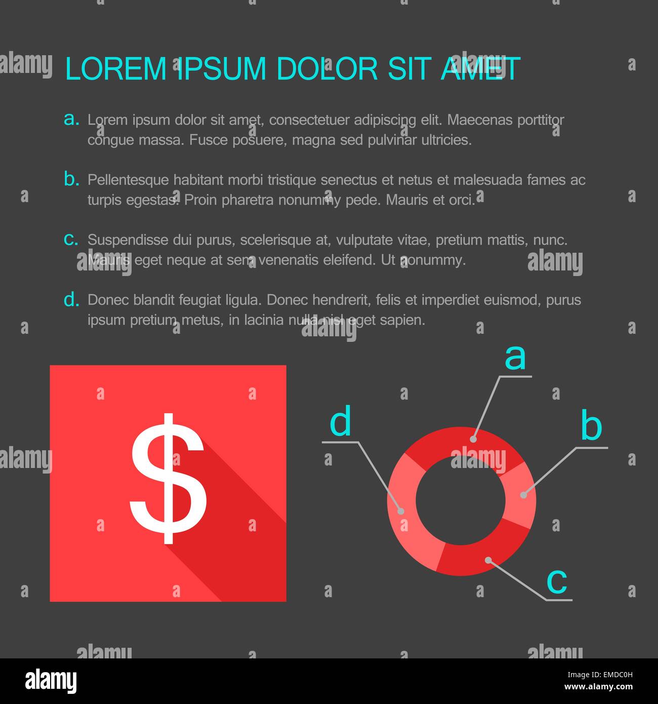 Sector graph Stock Vector Images - Alamy