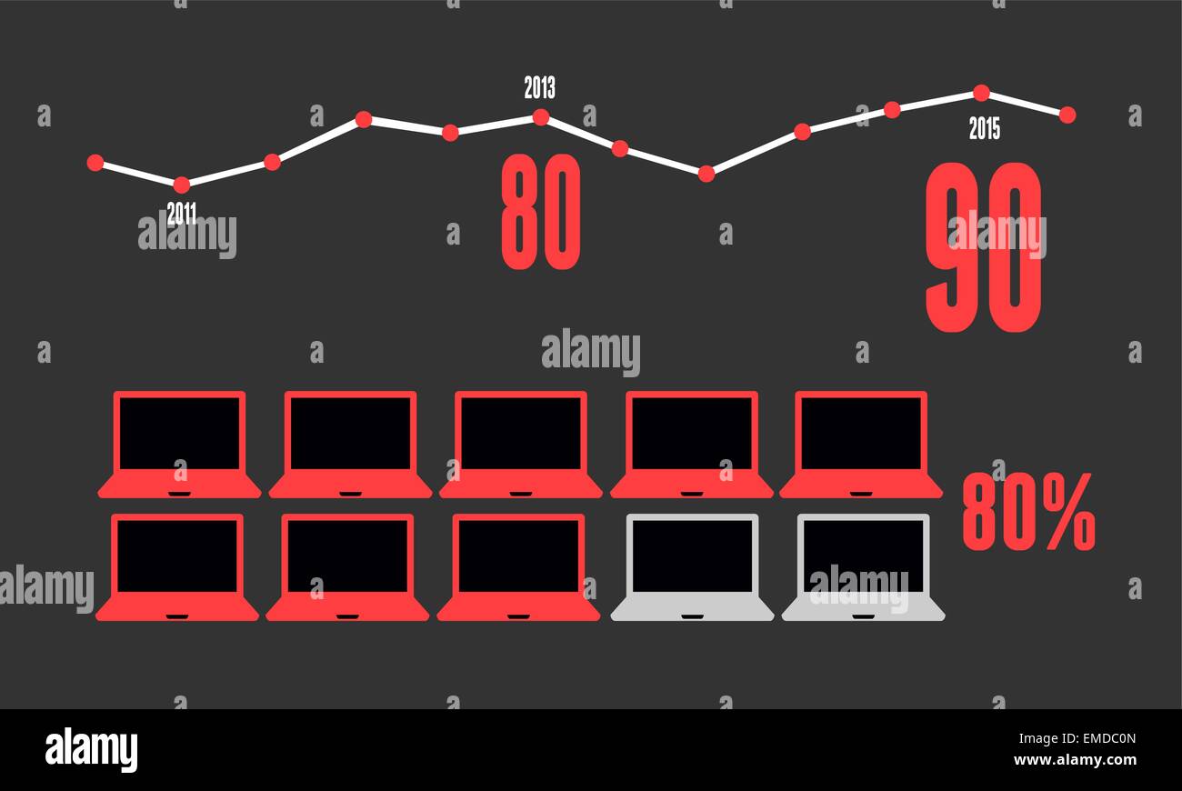 Visual screens Stock Vector Images - Alamy
