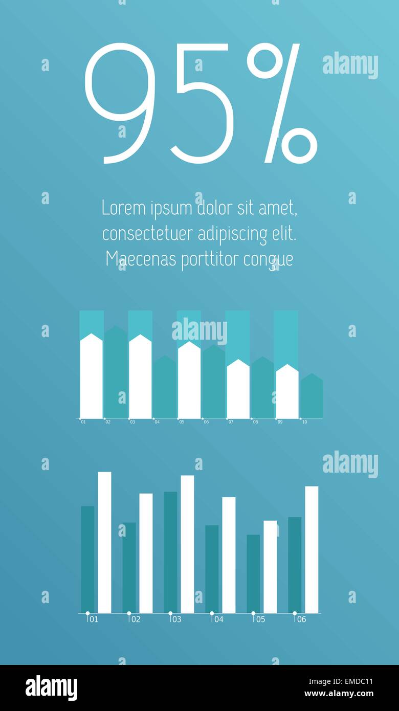 Bars infographic hi-res stock photography and images - Alamy