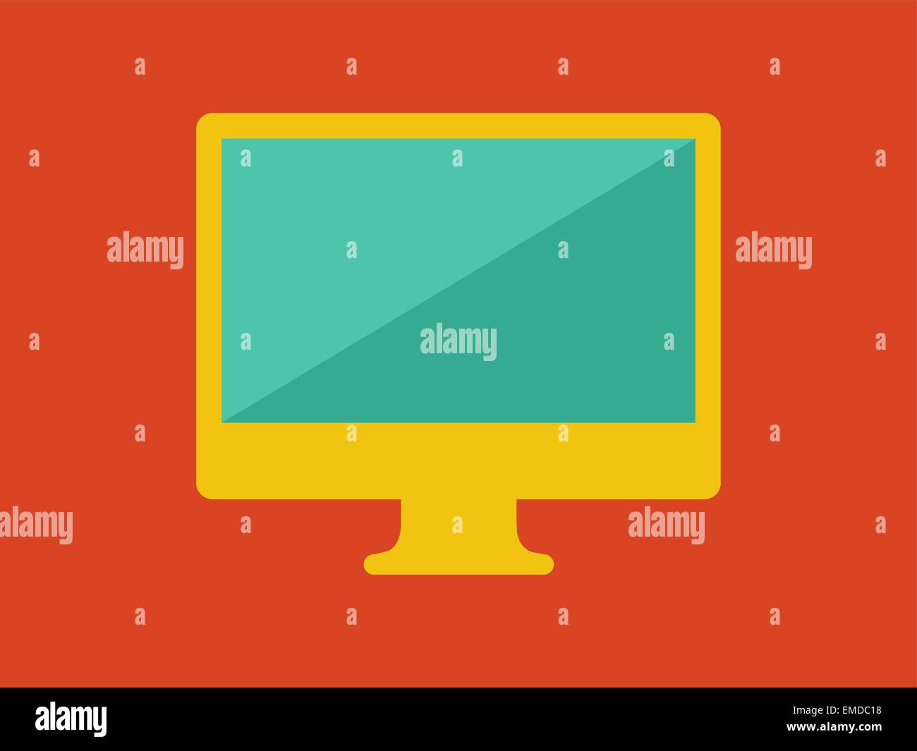 Computer shadow hi-res stock photography and images - Alamy