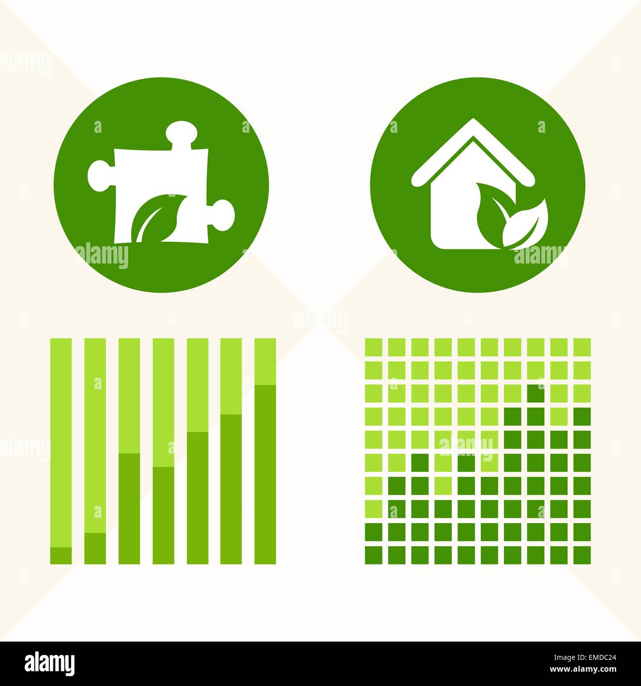 Tree pie chart Stock Vector Images - Alamy