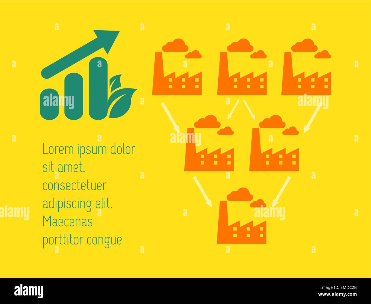 Factory elements design Stock Vector Images - Alamy