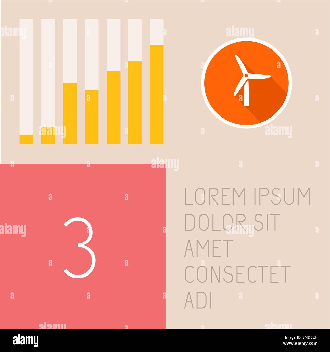 Windmill graph Stock Vector Images - Alamy