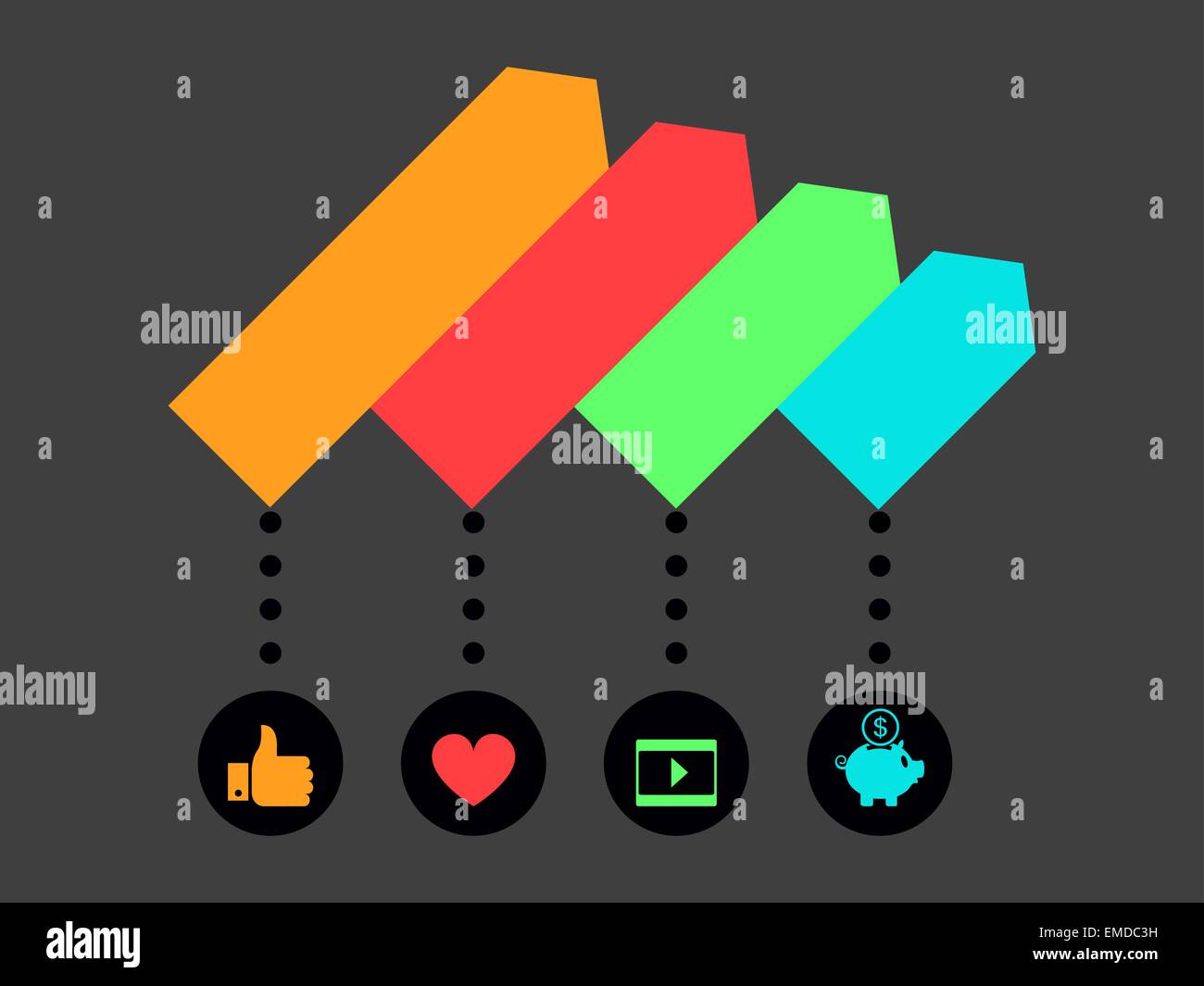 Social network status Stock Vector Images - Alamy