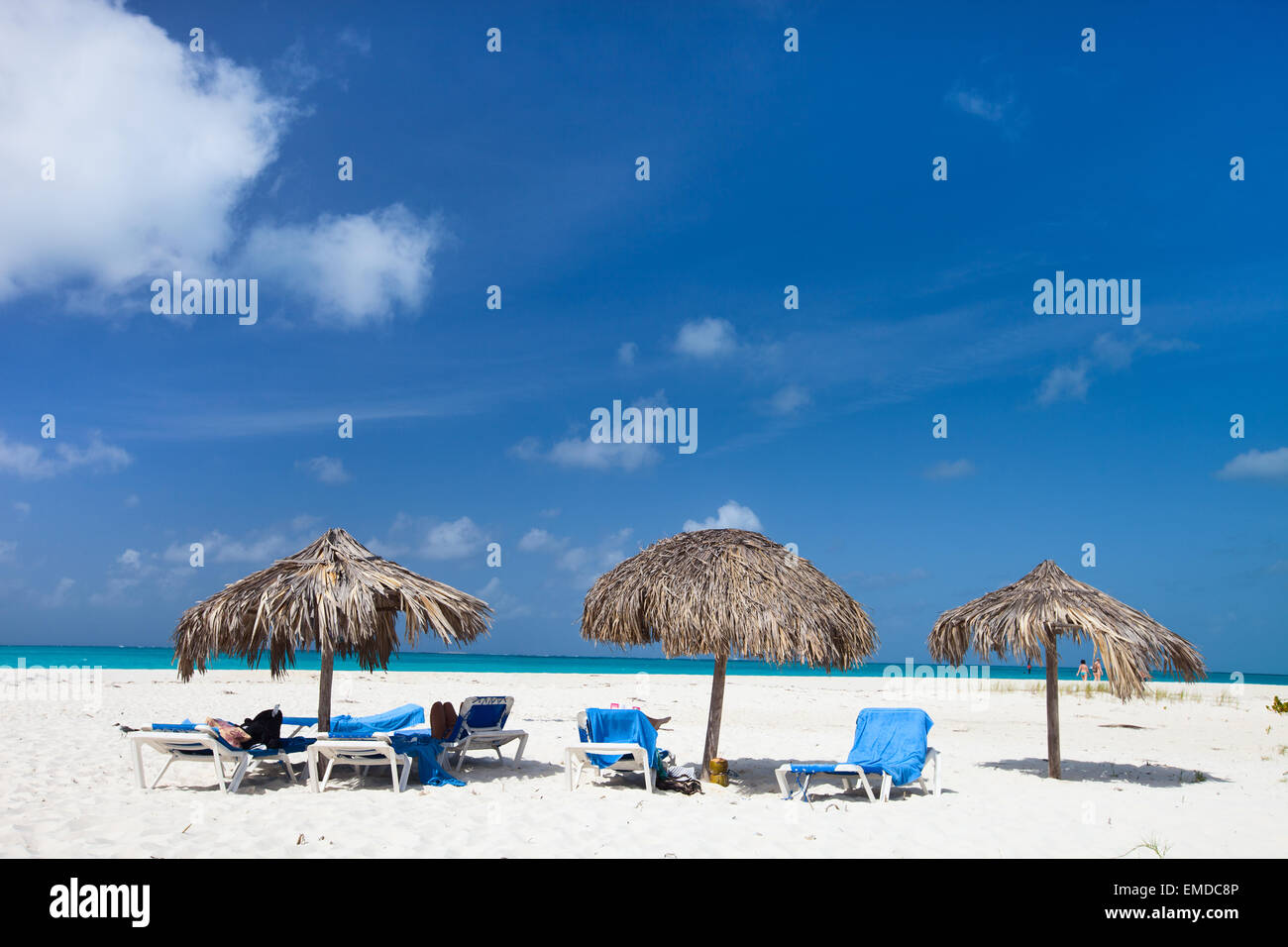 Beautiful Caribbean beach Stock Photo - Alamy
