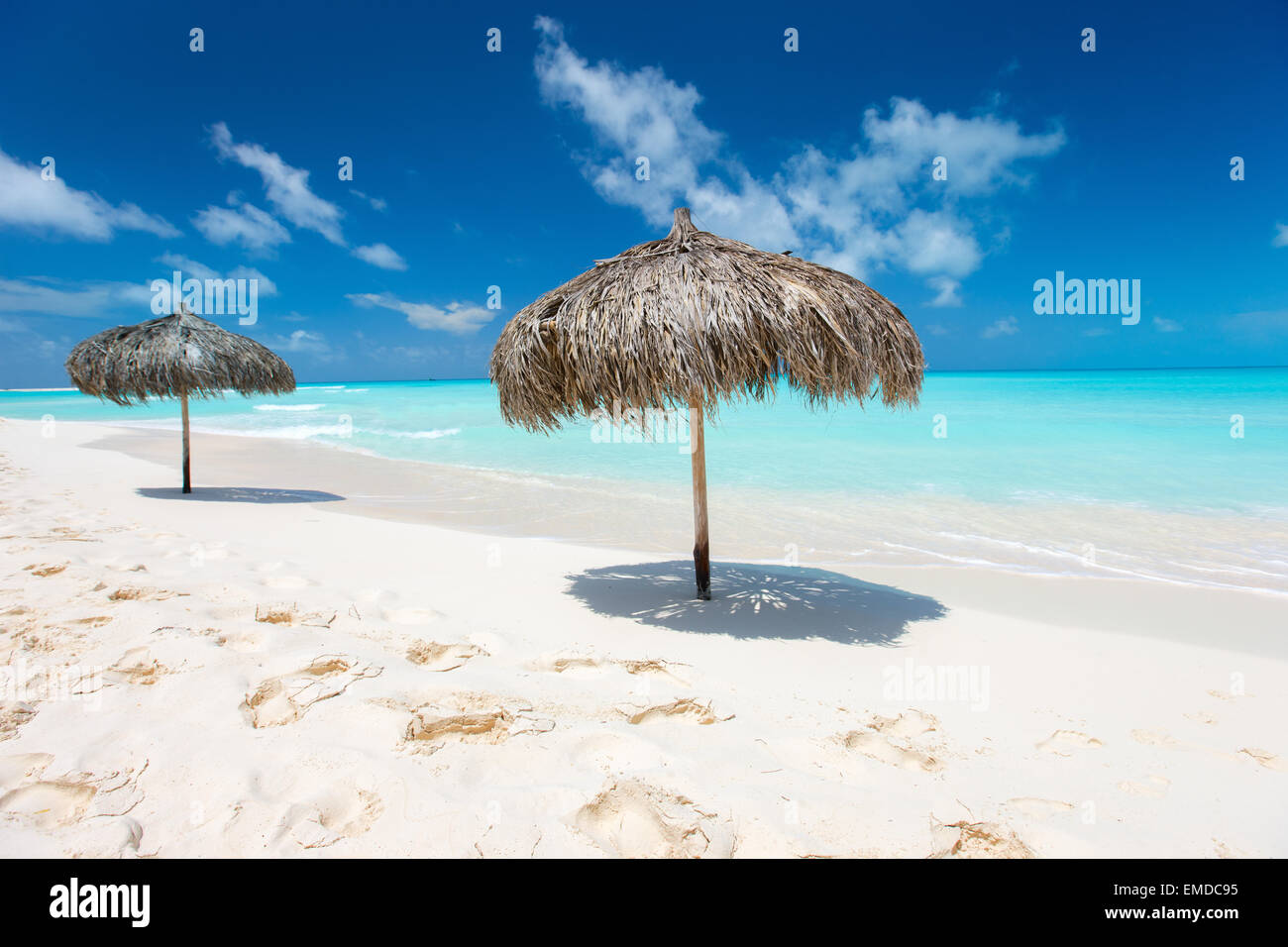 Beautiful Caribbean beach Stock Photo - Alamy