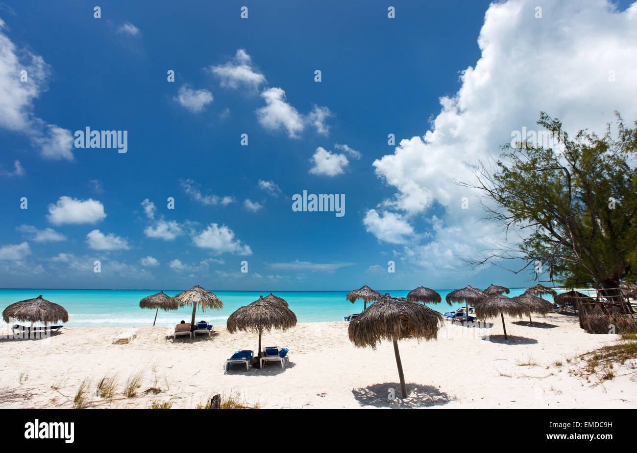 Beautiful Caribbean beach Stock Photo - Alamy