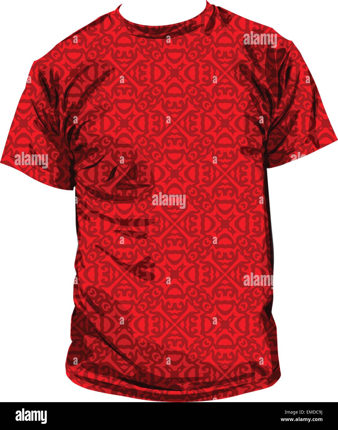 T Shirt Vector Illustration Stock Vector Image And Art Alamy