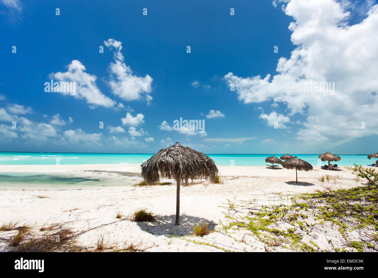 Beautiful Caribbean beach Stock Photo - Alamy