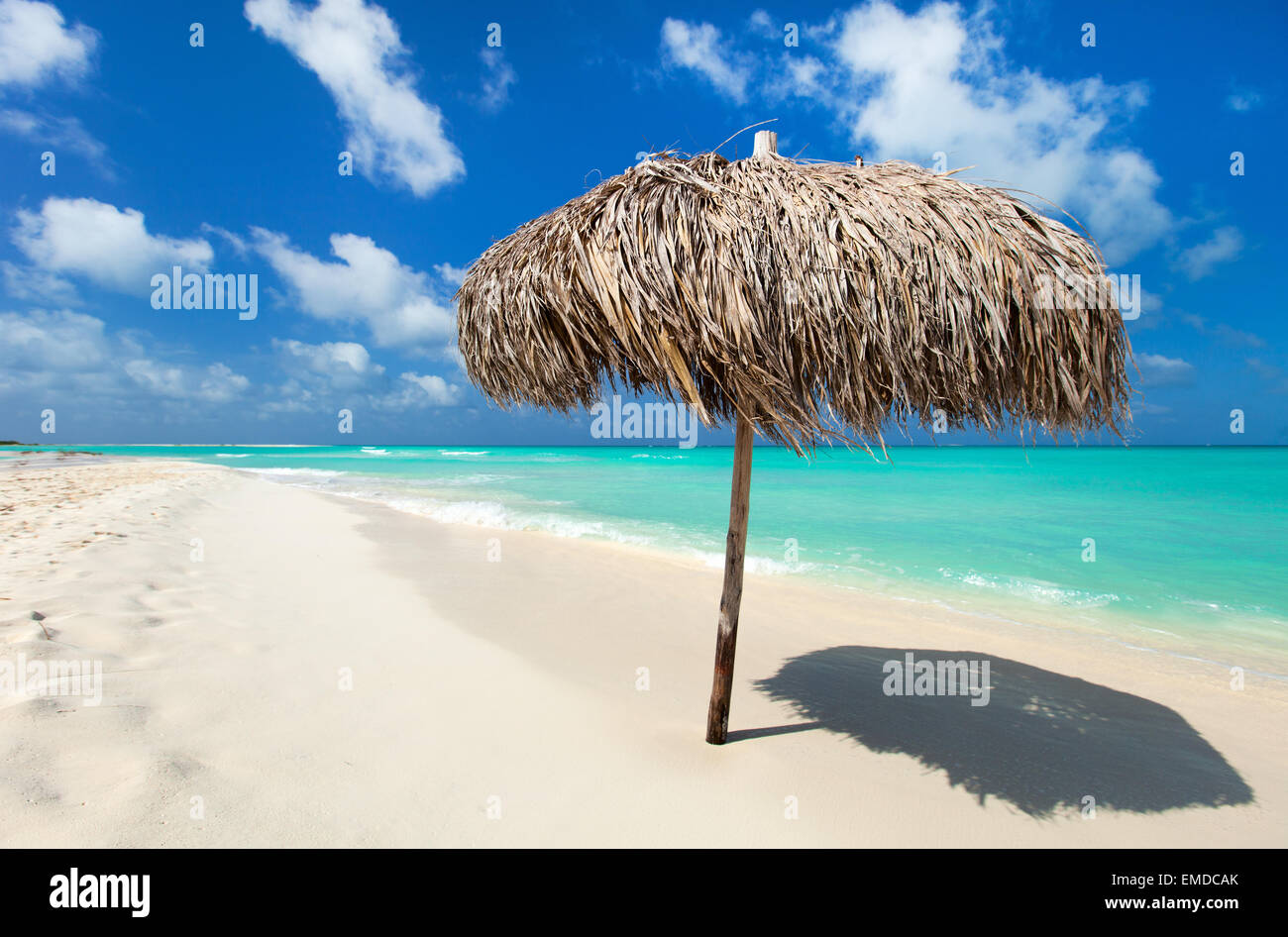 Beautiful Caribbean beach Stock Photo - Alamy