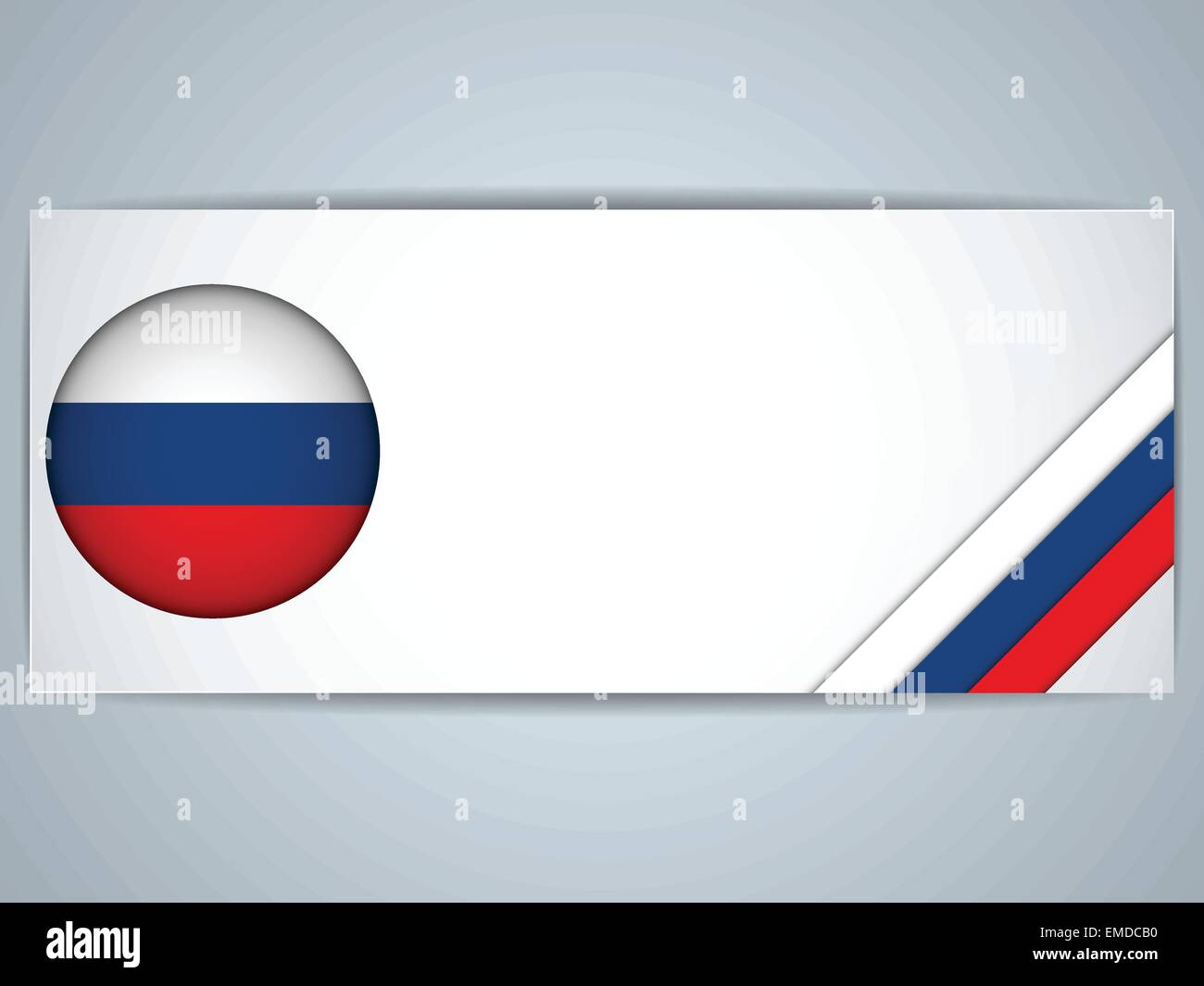 Russia Country Set of Banners Stock Vector Image & Art - Alamy