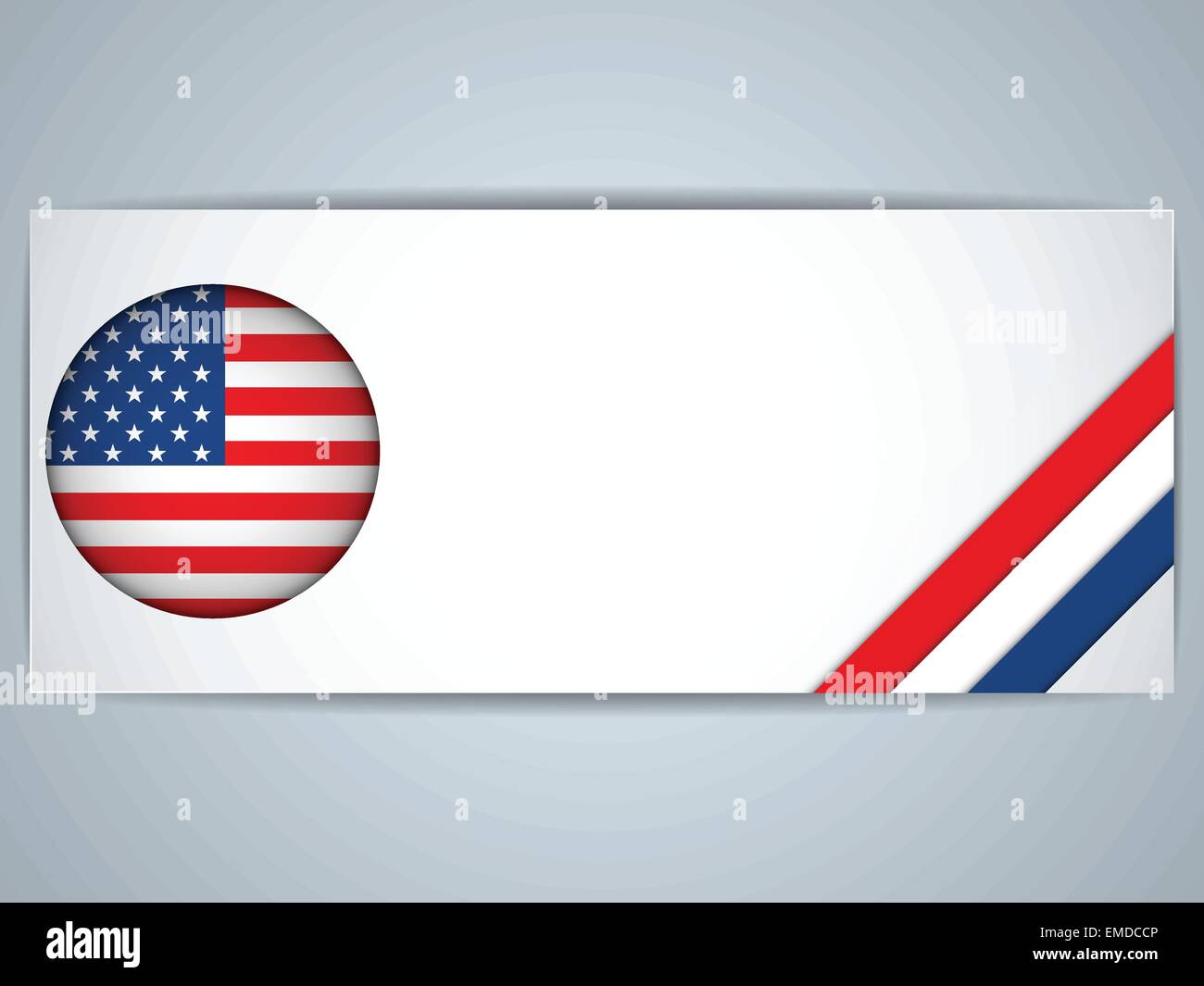 United states web banner Stock Vector Images - Alamy