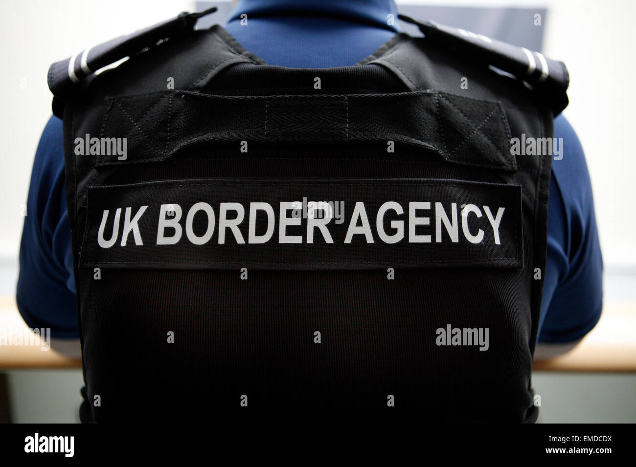 Uk border force and police hi-res stock photography and images - Alamy