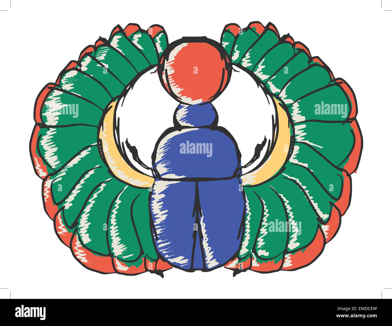 Beetle retro Stock Vector Images - Alamy