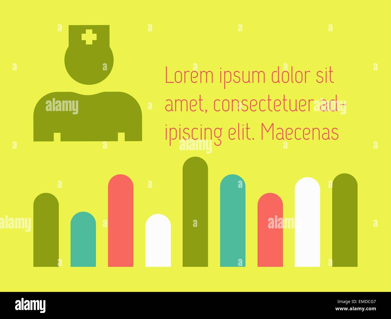 Medical copy space Stock Vector Images - Alamy