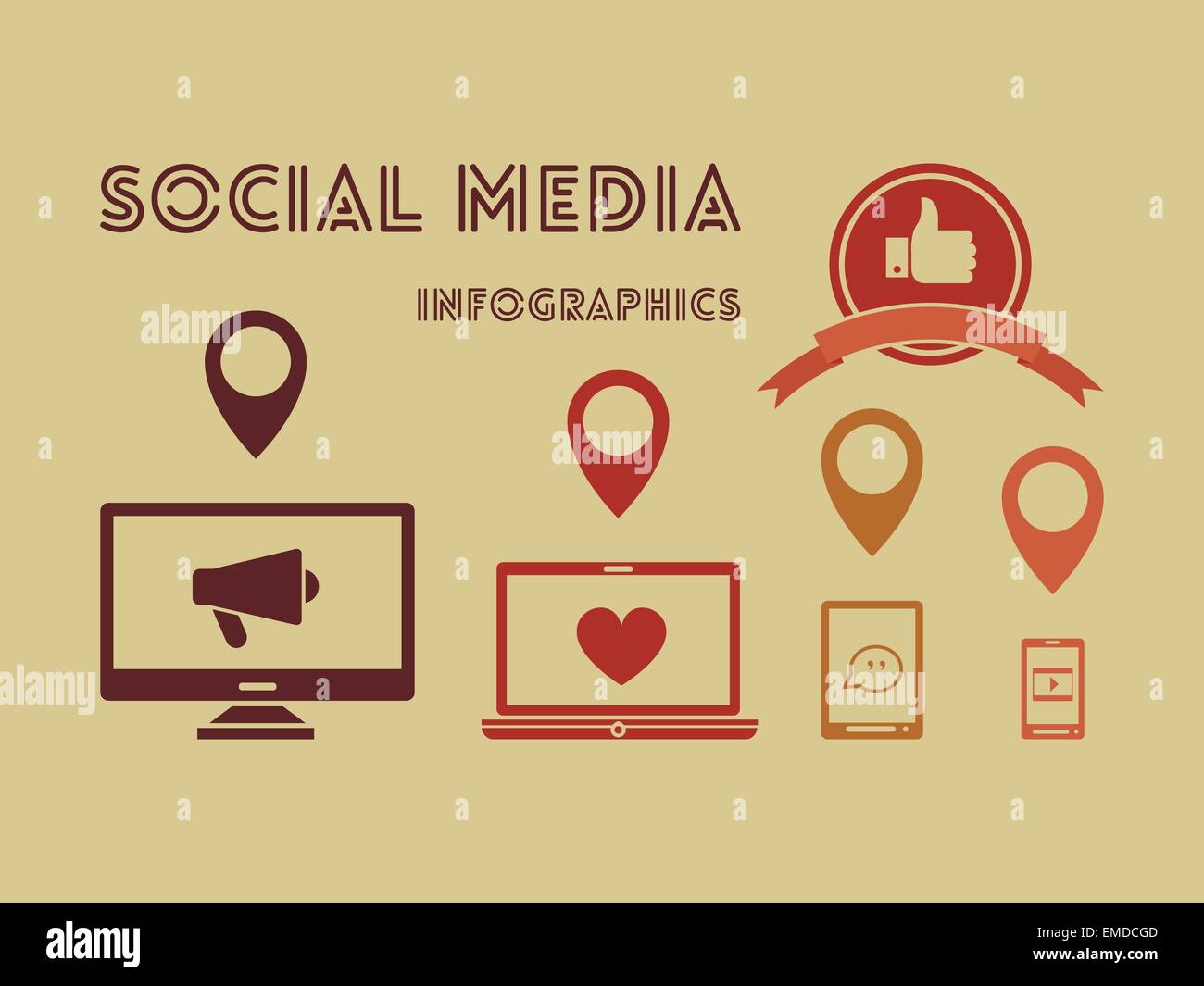 Chart visual media hi-res stock photography and images - Alamy